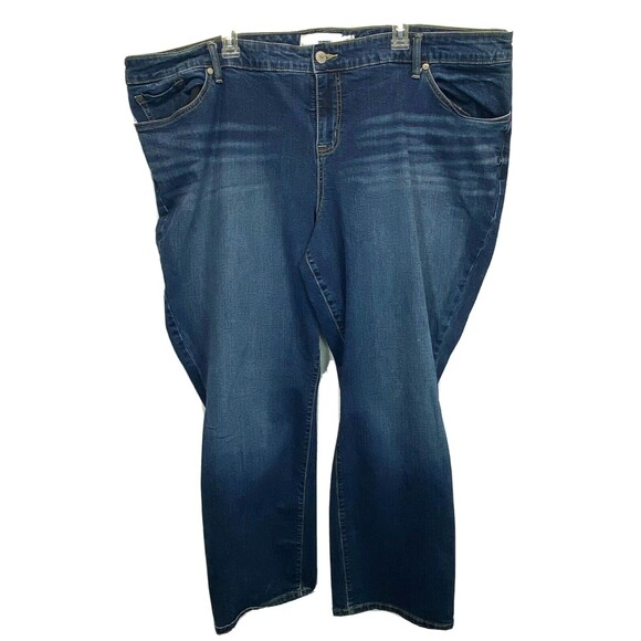 torrid | Jeans | Torrid Womens Denim Jeans Size 26 Blue Stretch High ...